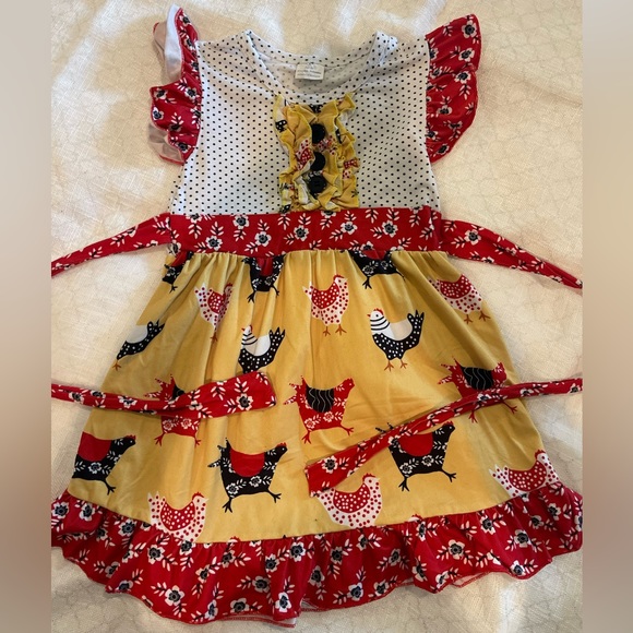 Dresses | Boutique Chicken Dress | Poshmark